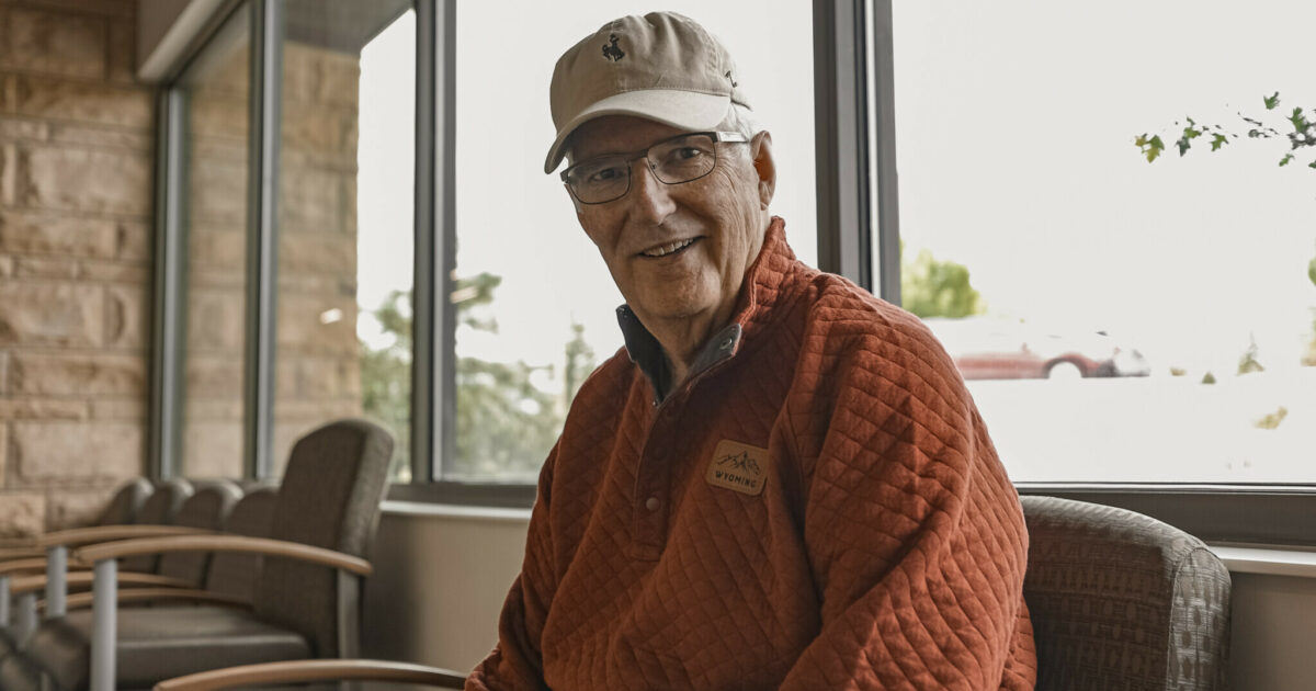 From the Heart: Mark Mader | Ivinson Memorial Hospital