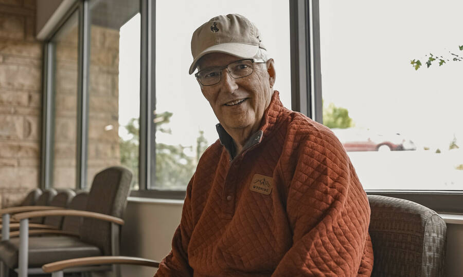 From the Heart: Mark Mader | Ivinson Memorial Hospital