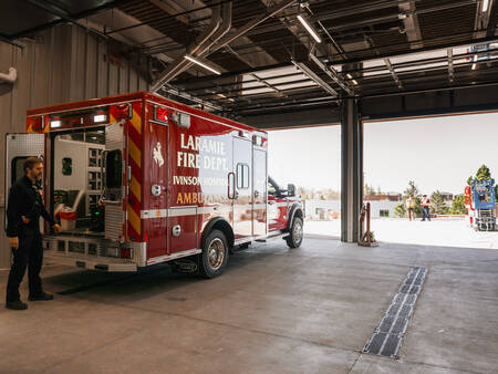 New Emergency Dept. Entrance Now Open | Ivinson Memorial Hospital